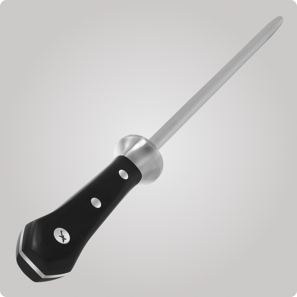 10-Inch Sharpening Rod - Artisan Series Honing Steel | Cutluxe